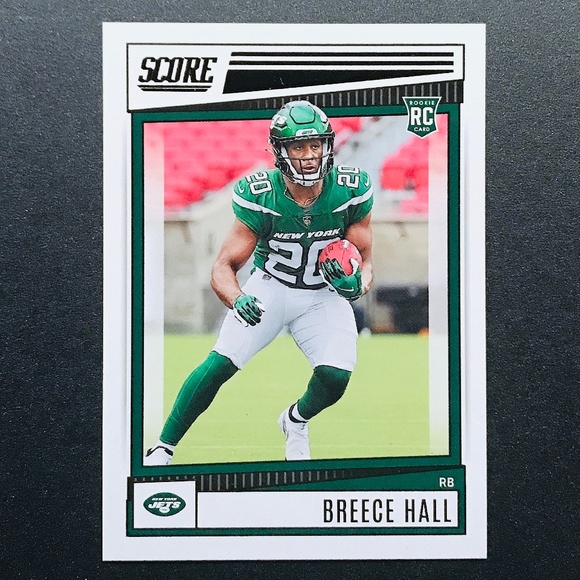 NFL | Toys | Breece Hall Rc 222 Score 330 | Poshmark